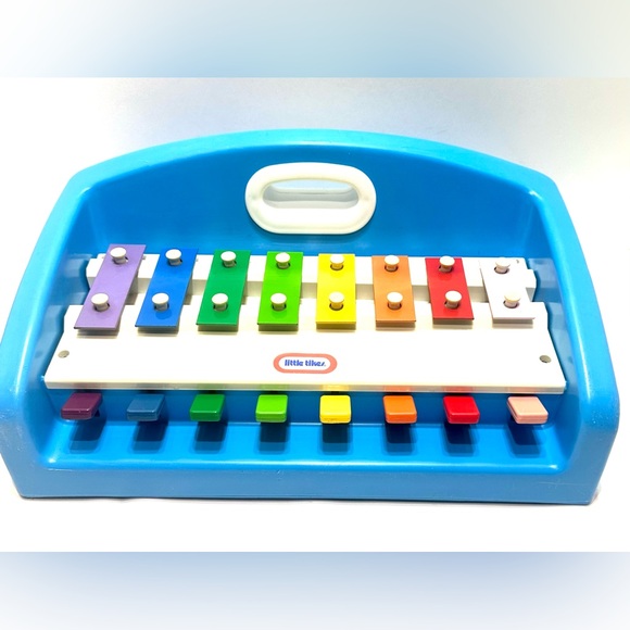 Little Tikes | Toys | Vintage 985 Little Tikes Keyboard Piano Tap A ...